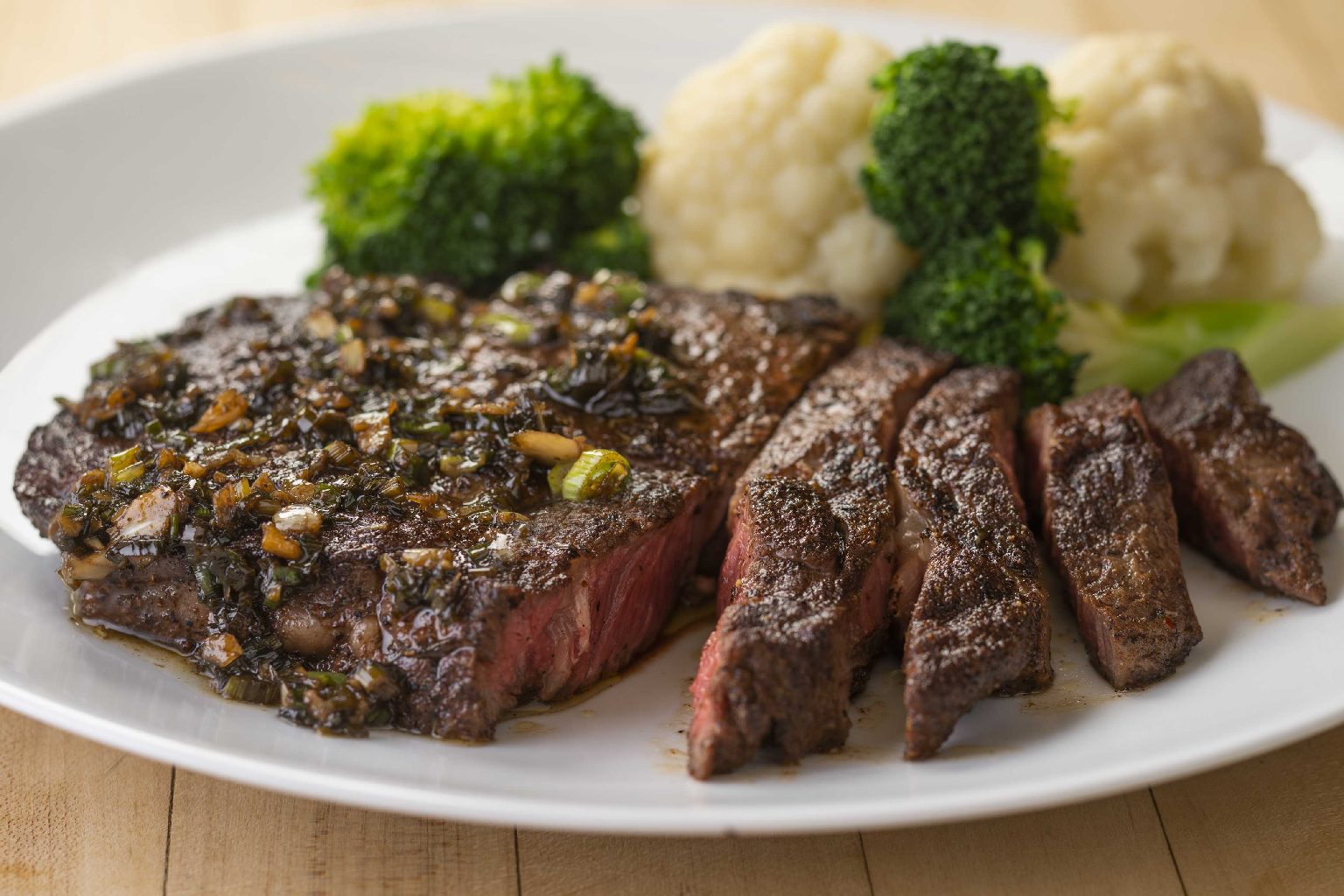 Jerk Ribeye with Brown Butter Sauce - Magic Seasoning Blends