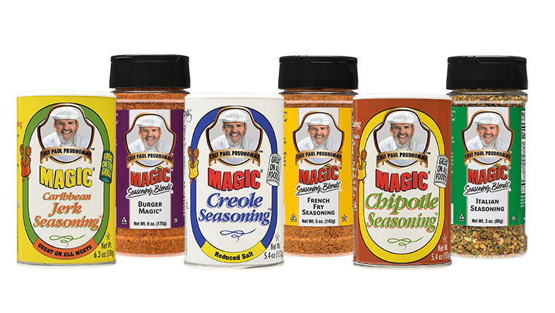 Magic Seasoning Blends
