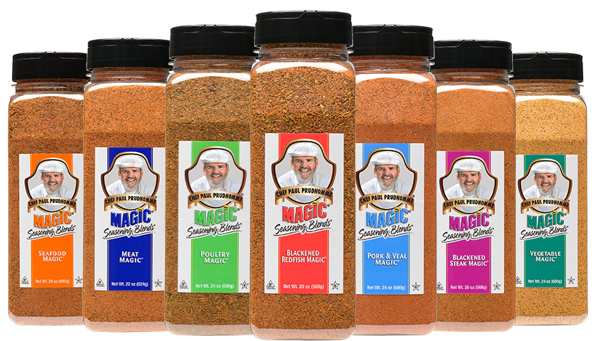 Magic Seasoning Blends